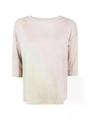 Majestic Filatures Crew Neck T-shirt - Neutrals