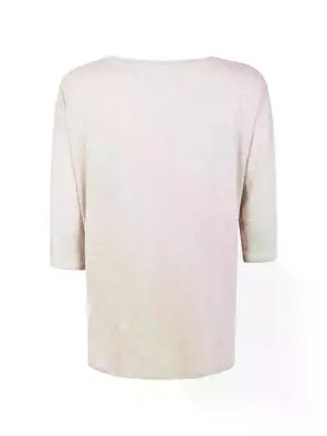Majestic Filatures Crew Neck T-shirt - Neutrals