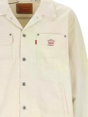 LEVI'S Buttoned Pocket Cotton Jacket