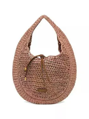 GIANNI CHIARINI Straw Tote Bag