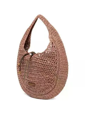 GIANNI CHIARINI Straw Tote Bag