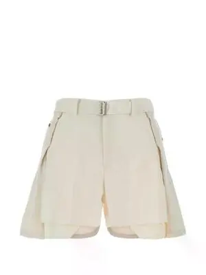 Sacai Button Detailed Shorts For Women