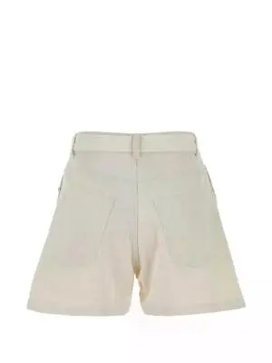 Sacai Belted Denim Shorts