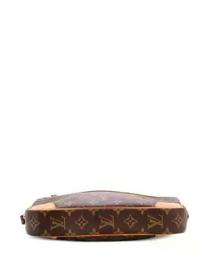 LOUIS VUITTON Marly Dragonne Monogram Canvas Gm Clutch
