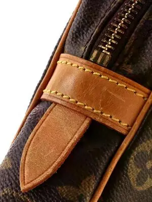 LOUIS VUITTON Marly Dragonne Monogram Canvas Gm Clutch
