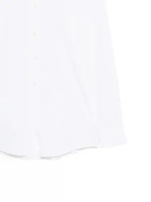 BOSS Buttoned Shirt - White