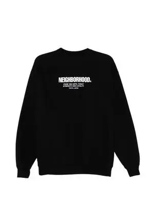 NEIGHBORHOOD Staple Sweatshirt - Black