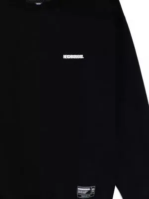 NEIGHBORHOOD Staple Sweatshirt - Black