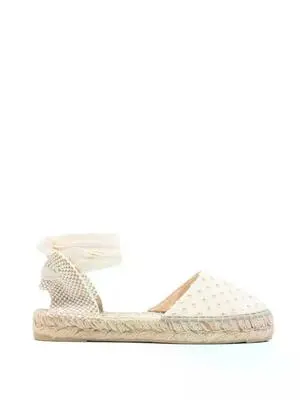 Manebí Yucatán Tie-fastening Espadrilles - Neutrals