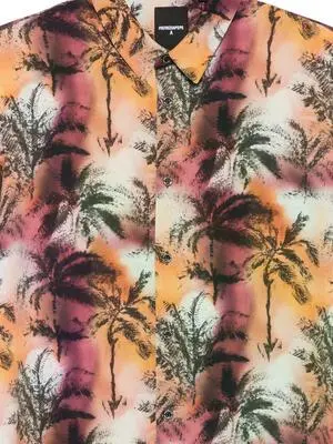 Patrizia Pepe Palm-print Shirt