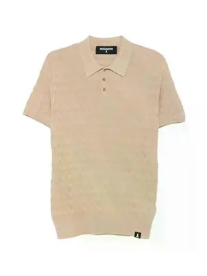 Patrizia Pepe Patterned Polo Shirt