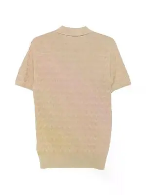 Patrizia Pepe Patterned Polo Shirt