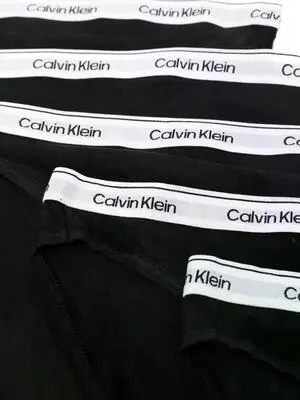 Calvin Klein Logo-waistband Bikini Briefs