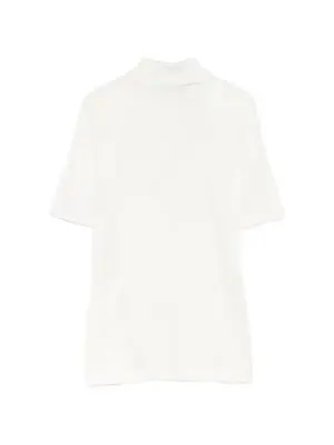 Lacoste Short-sleeve Polo Top - Neutrals