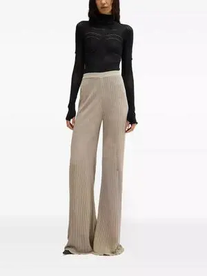 MARGHERITA MACCAPANI Mock-neck Top - Black