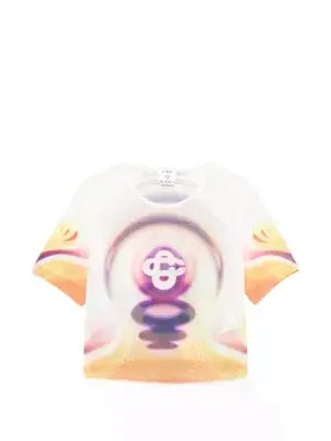 Casablanca Round Neck Tops