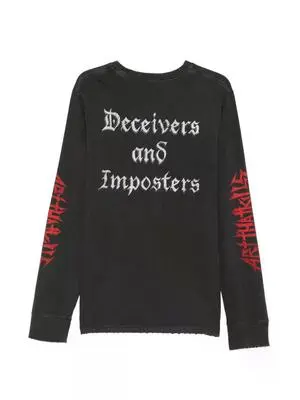 GALLERY DEPT. Graphic-print Long-sleeved T-shirt