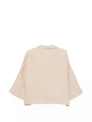 Eleventy Spread-collar Blouse