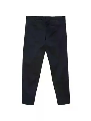 PT TORINO Creased Trousers - Blue