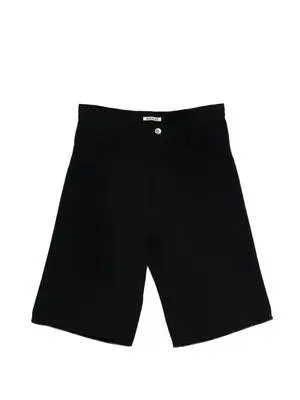 Auralee Belt-loops Shorts