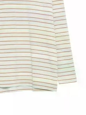 Auralee Striped Long-sleeve T-shirt