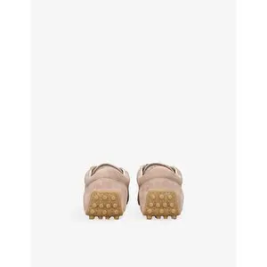 TOD'S Sportiva 59l Suede Trainers - Blush