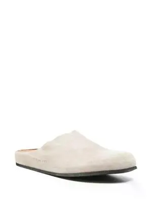 COMMON PROJECTS Suede Clogs