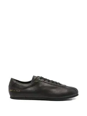 COMMON PROJECTS Driving Perforated Lace-up Sneakers - Black