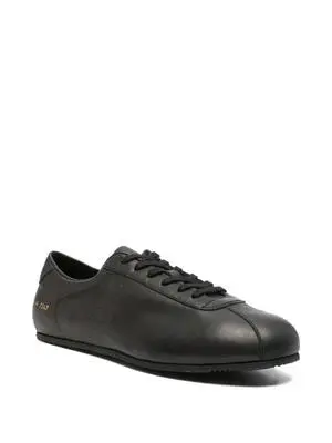 COMMON PROJECTS Driving Perforated Lace-up Sneakers - Black