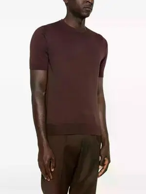 John Smedley Short-sleeve T-shirt