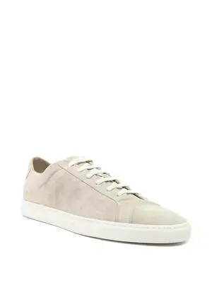COMMON PROJECTS Achilles Suede Low-top Sneakers - Neutrals