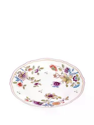 GINORI 1735 Granduca Coreana Desert Plate - White