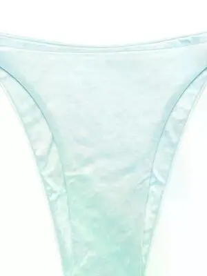 ISA BOULDER Weave Side Bikini Bottom - Blue