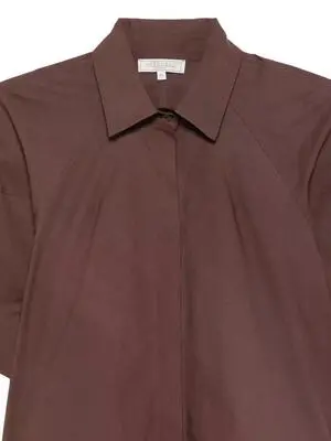 Antonelli Firenze Point-collar Shirt - Brown
