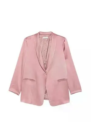 Antonelli Firenze Shawl-lapel Jacket - Pink