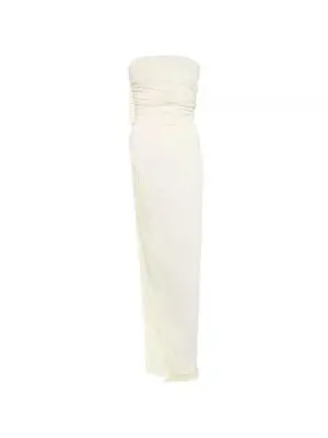 Rick Owens Ruched Split Top