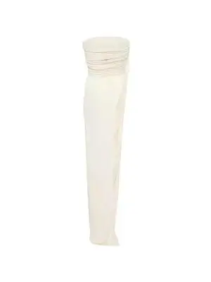 Rick Owens Ruched Split Top