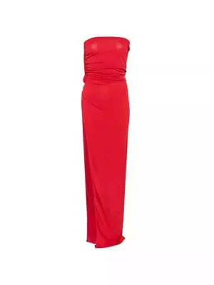 Rick Owens Draped Slit Top