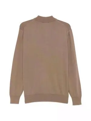 KANGRA Kangaroo-pocket Cardigan