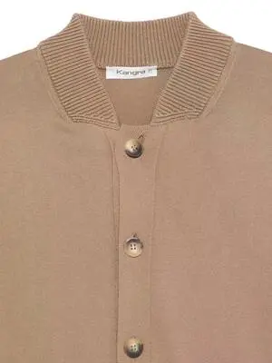 KANGRA Kangaroo-pocket Cardigan
