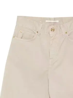 BRIGLIA 1949 Logo Trousers - Neutrals
