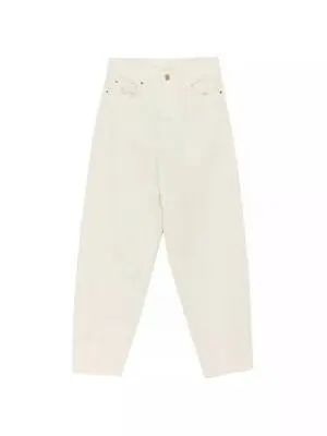 BRIGLIA 1949 Buttoned Trousers - Neutrals