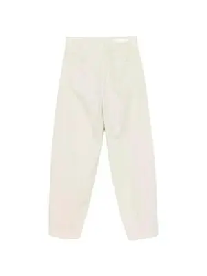 BRIGLIA 1949 Buttoned Trousers - Neutrals