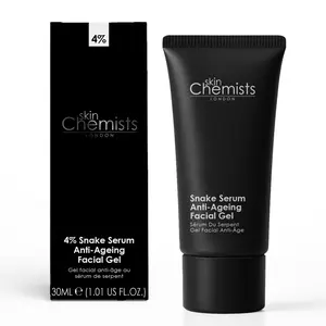 SKIN CHEMISTS Snake Serum Anti-aging Facial Gel 30ml - Black