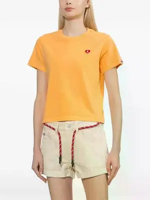 AAPE BY *A BATHING APE Heart-logo T-shirt