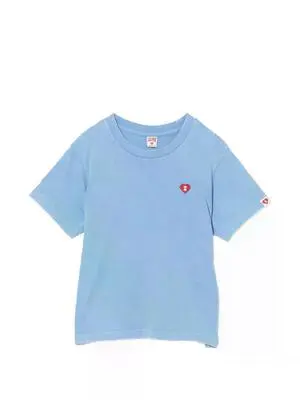 AAPE BY *A BATHING APE Heart-logo T-shirt