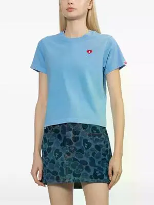 AAPE BY *A BATHING APE Heart-logo T-shirt