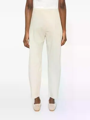 Max Mara Drawstring Trousers - Neutrals