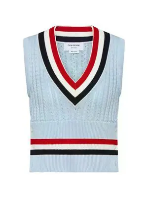 Thom Browne Vest Knitwear For Women