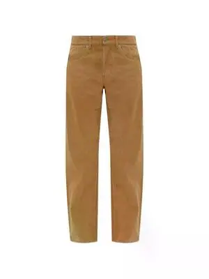 MAISON MARGIELA Straight Cotton Jeans - Neutrals